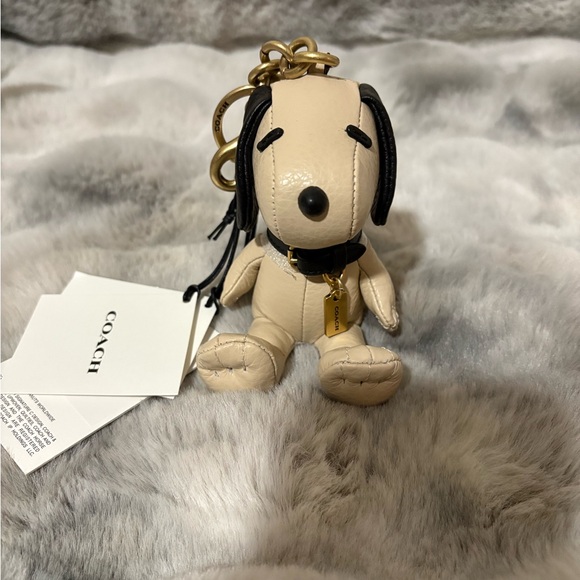 Coach | Accessories | Coach X Peanuts Snoopy Keychain | Poshmark